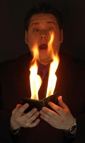 Fire Wallet - The Original Pyro Wallet® - OFFICIAL SITE